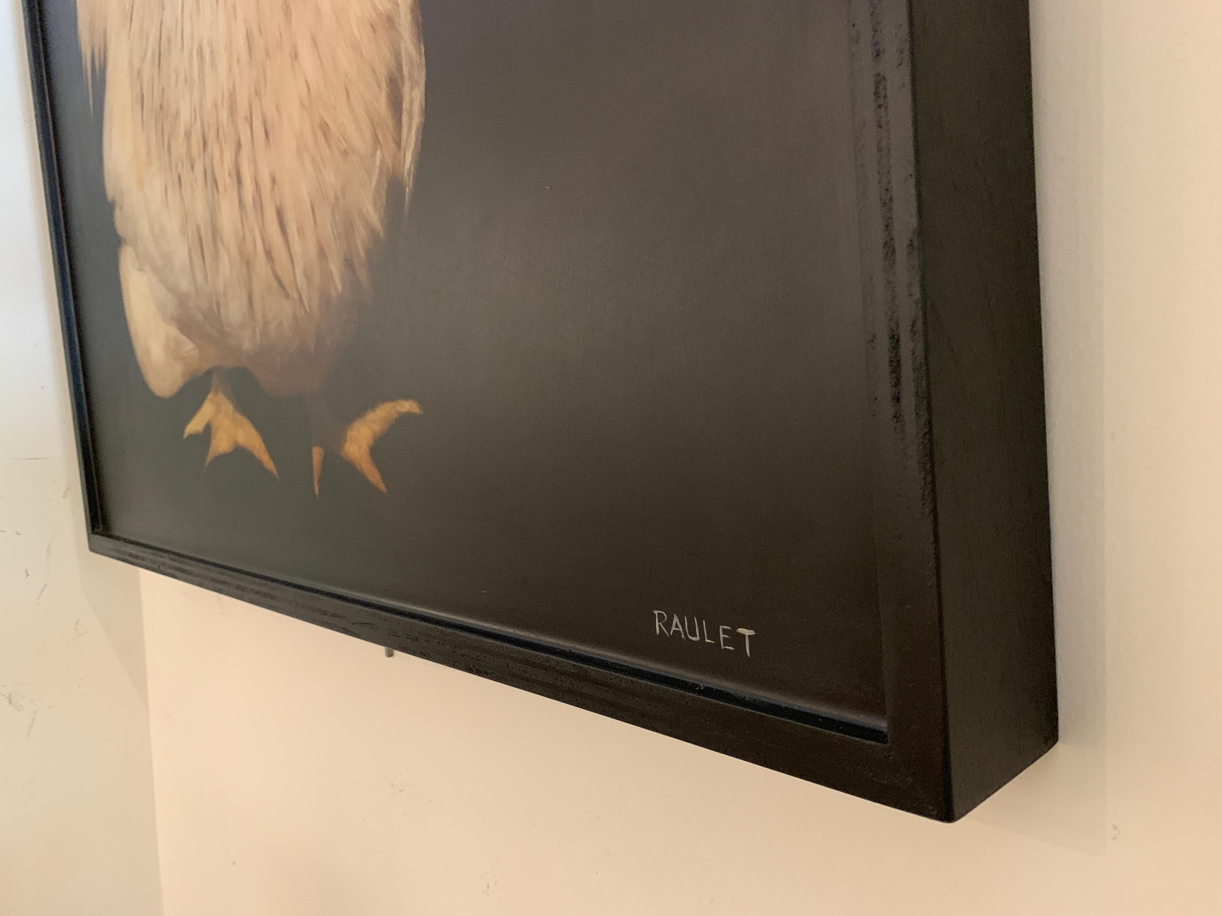 Dawne Raulet - Coq-a-Doodle Do by Dawne Raulet, Framed Contemporary ...