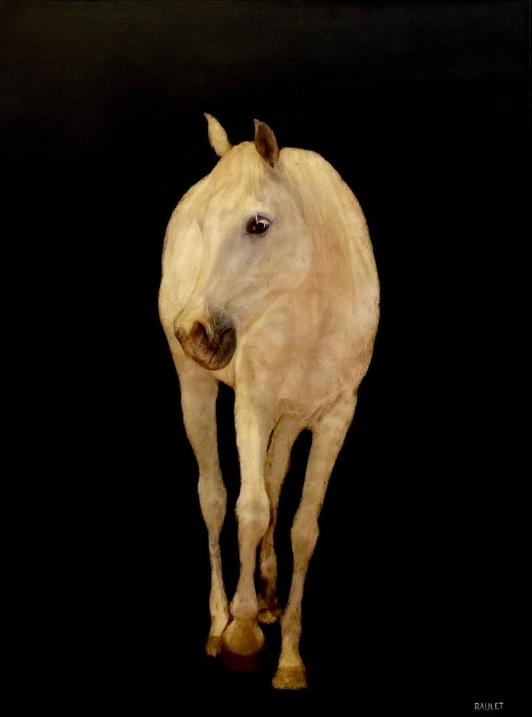 Dawne Raulet - Derby II by Dawne Raulet Large Contemporary Mixed Media ...