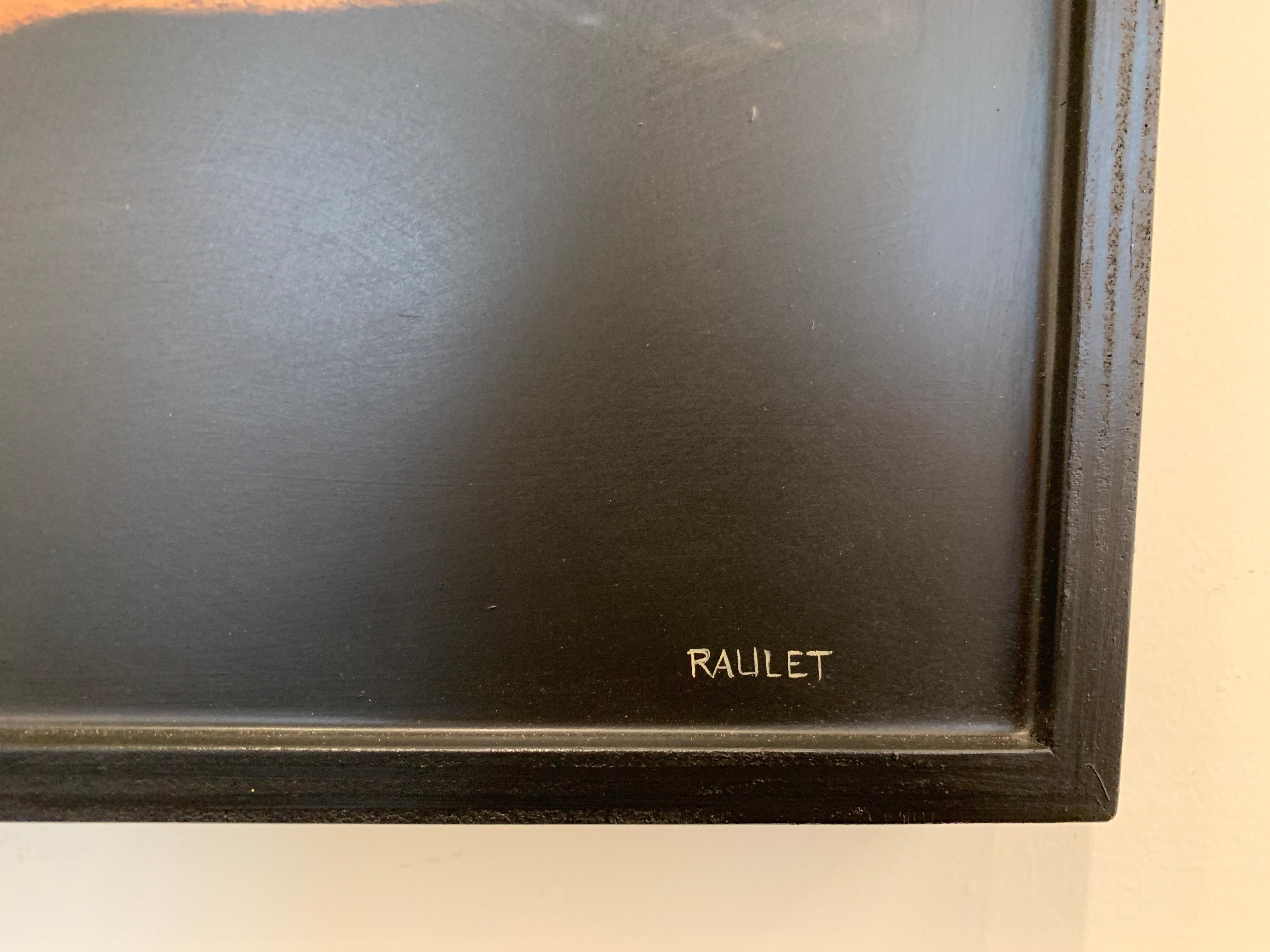 Dawne Raulet - 'Farm Candy' Large Contemporary Mixed Media on Board ...