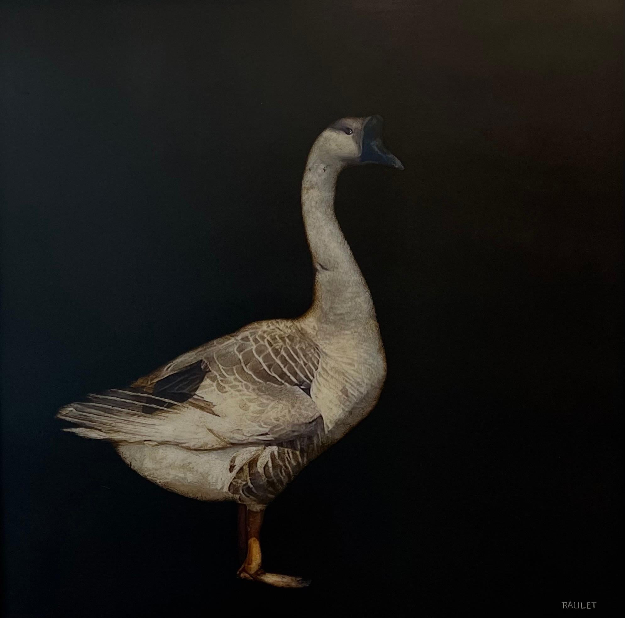 Dawne Raulet - Blanc Beauty, Dawne Raulet Contemporary Mixed Media on ...