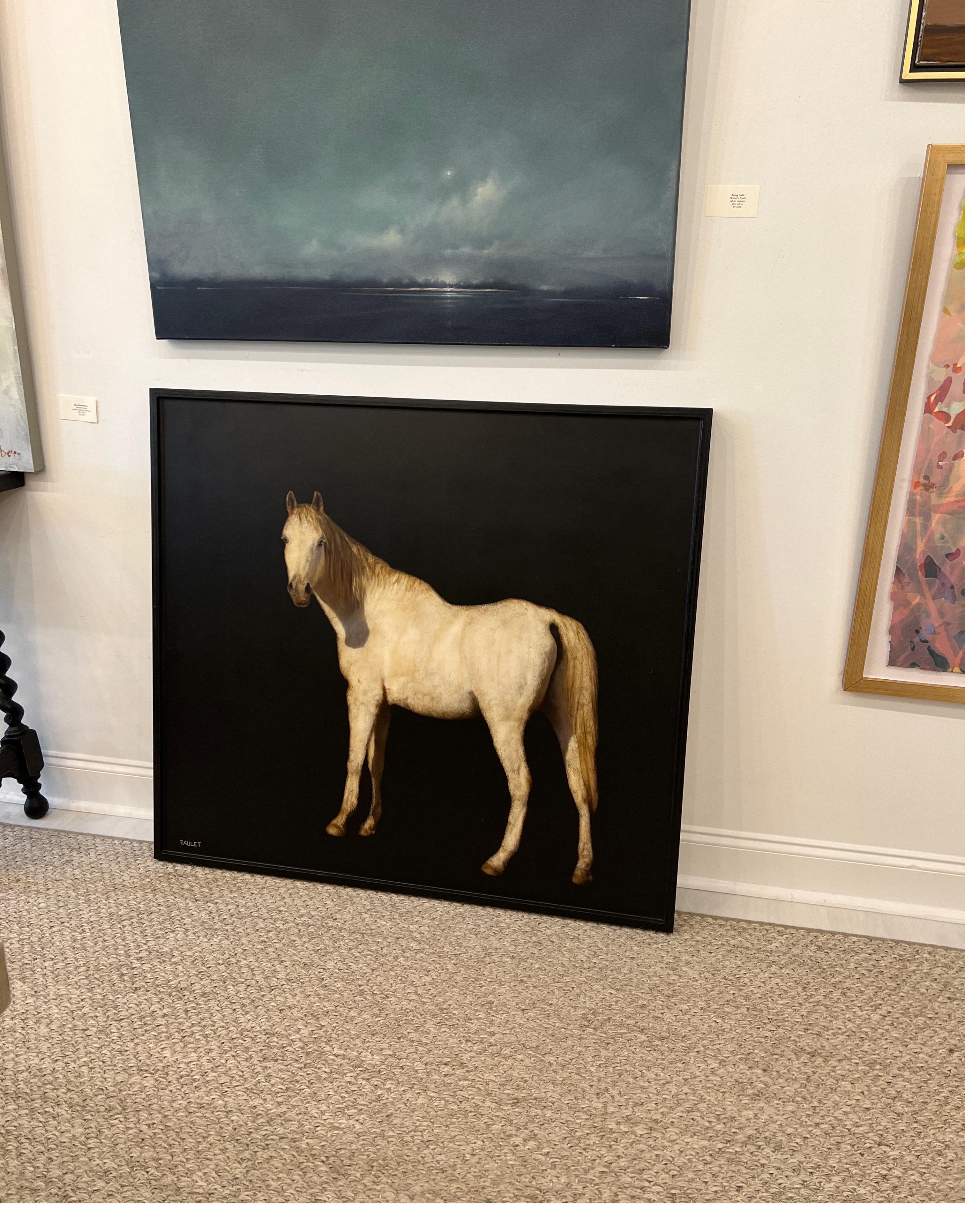 Dawne Raulet - Let's Go for a Ride by Dawne Raulet Contemporary Horse ...