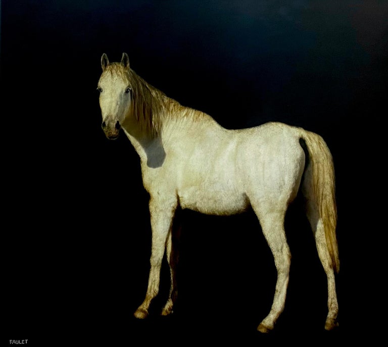 Dawne Raulet - Let's Go for a Ride by Dawne Raulet Contemporary Horse ...