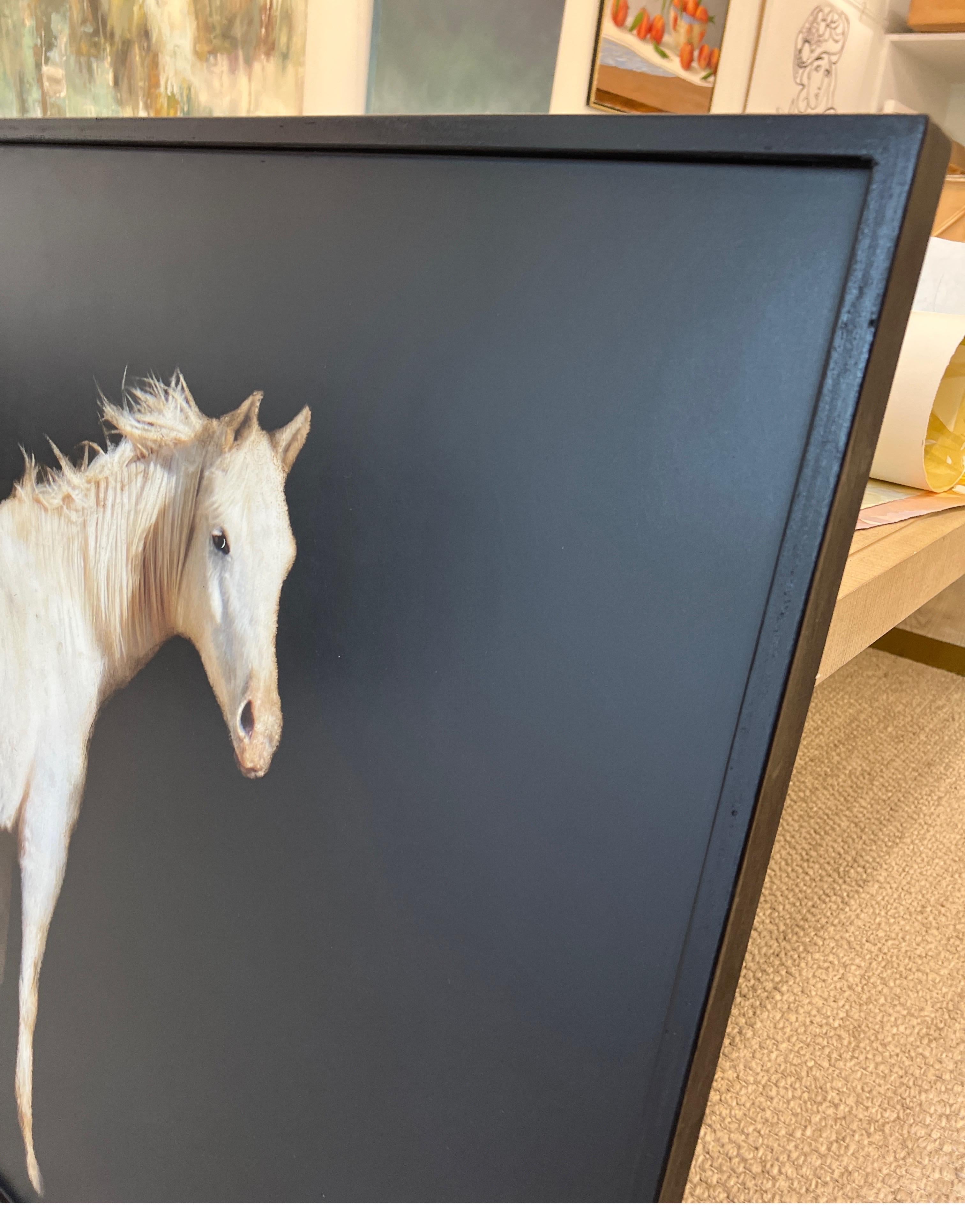 Dawne Raulet - Mane Stay by Dawne Raulet Contemporary Horse Painting in ...