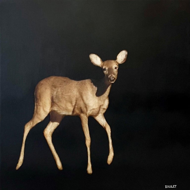 Dawne Raulet - Maria by Dawne Raulet Petite Contemporary Mixed Media ...