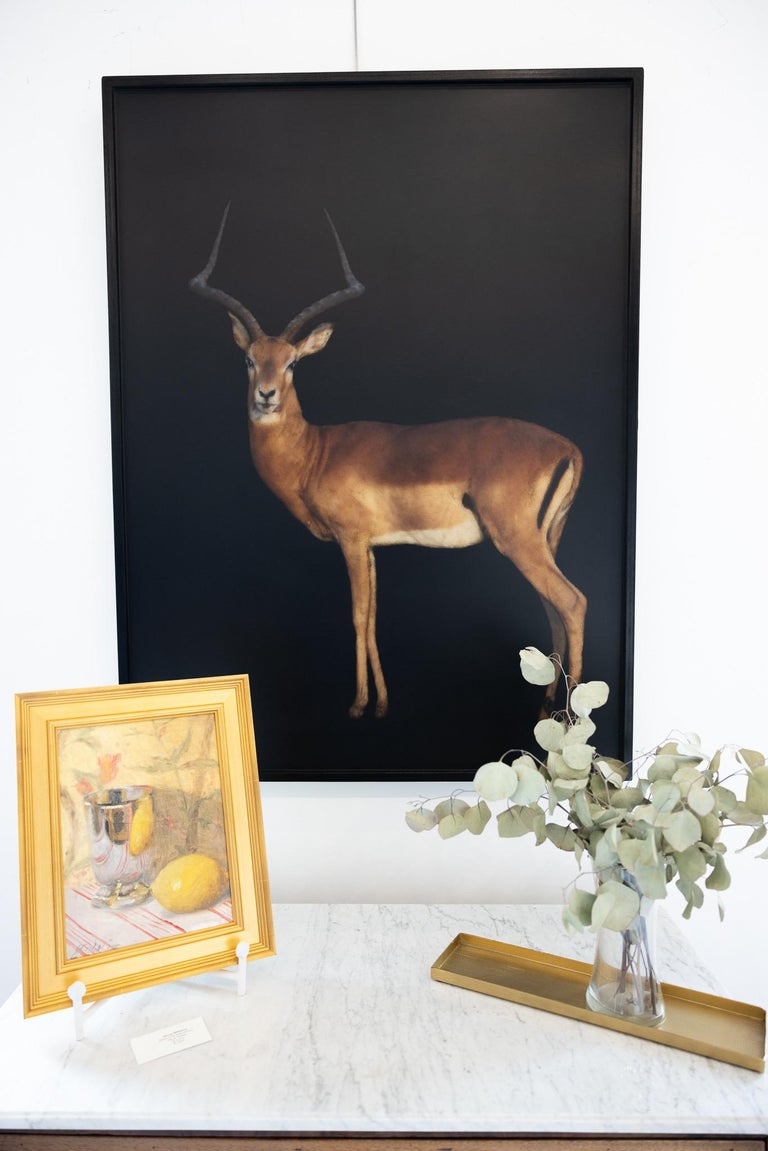 Dawne Raulet - On the Hoof by Dawne Raulet Contemporary Mixed Media ...