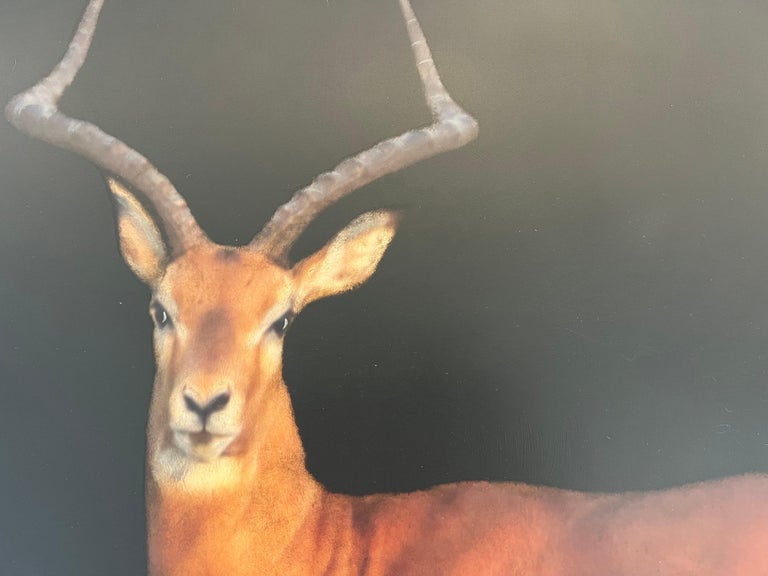 Dawne Raulet - On the Hoof by Dawne Raulet Contemporary Mixed Media ...