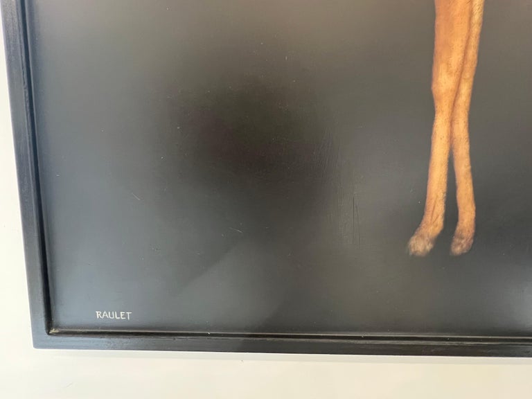 Dawne Raulet - On the Hoof by Dawne Raulet Contemporary Mixed Media ...