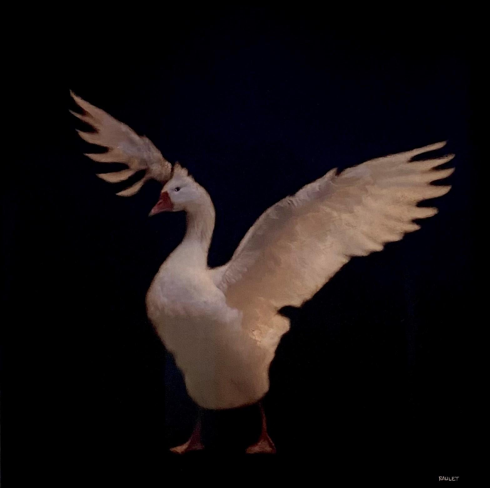 Dawne Raulet - Rear View by Dawne Raulet Petite Contemporary Mixed ...