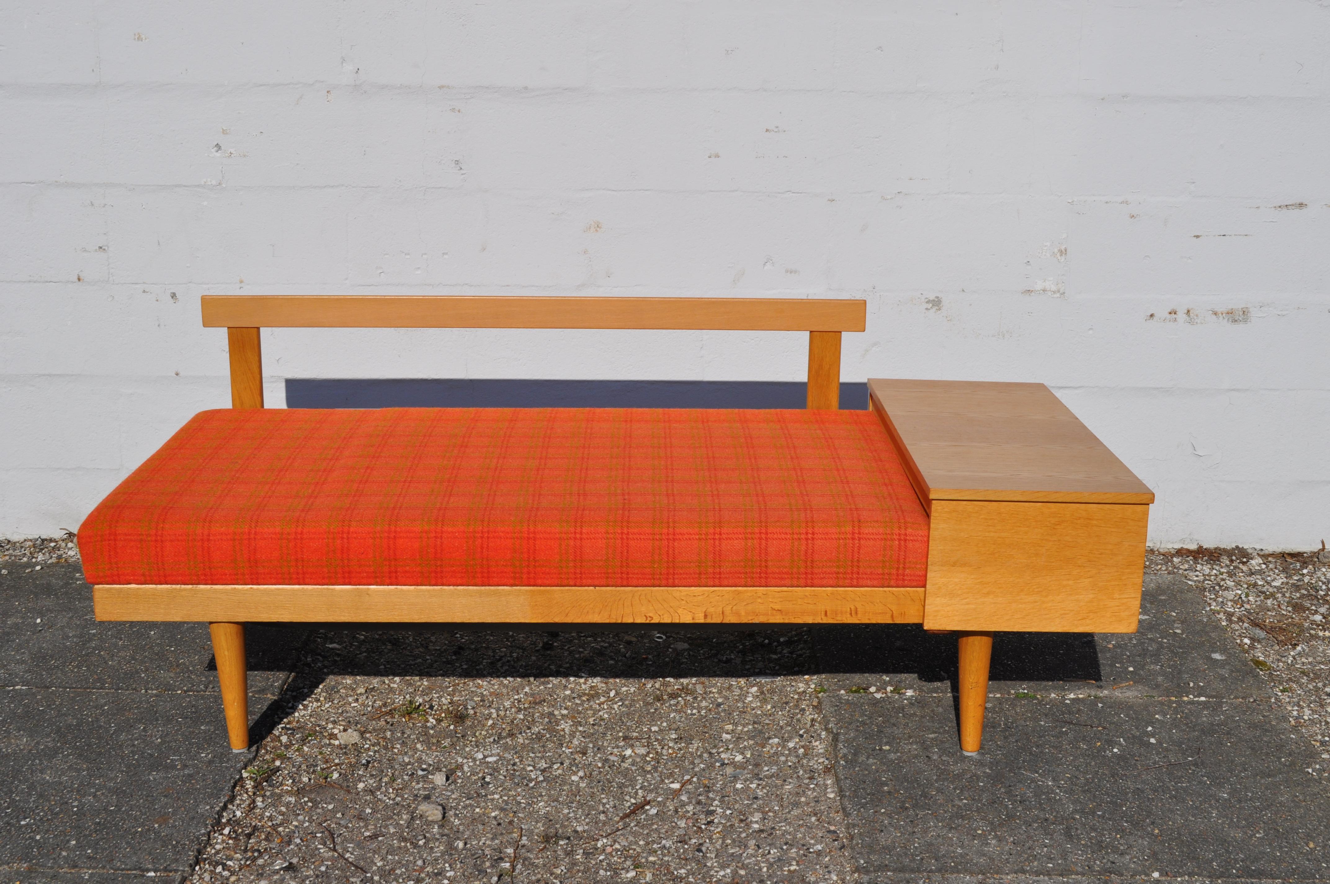Day Bed Ingmar Relling for Ekornes, 1960 at 1stDibs | ingmar relling daybed