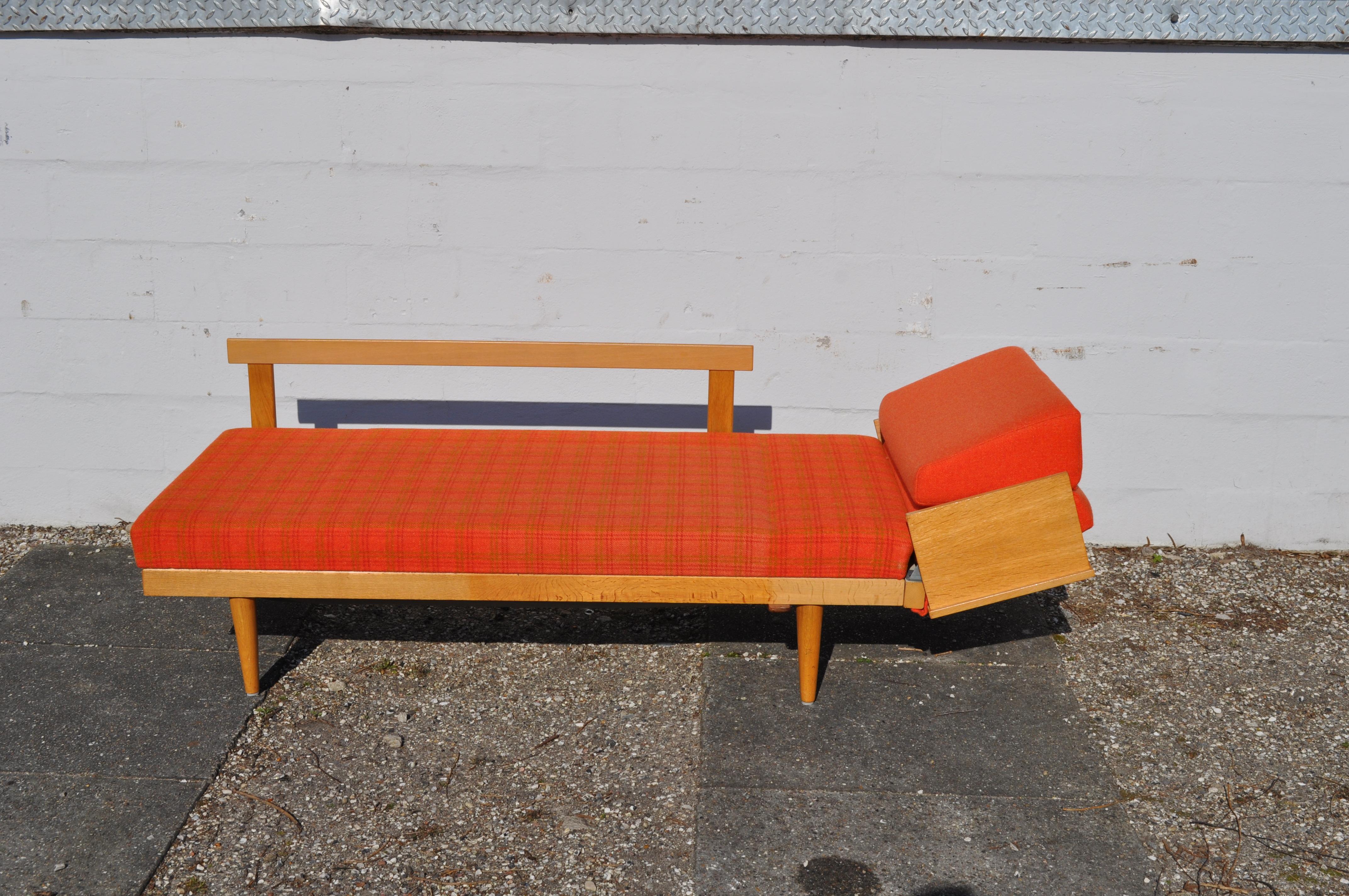 Day Bed Ingmar Relling for Ekornes, 1960 at 1stDibs | ingmar relling daybed