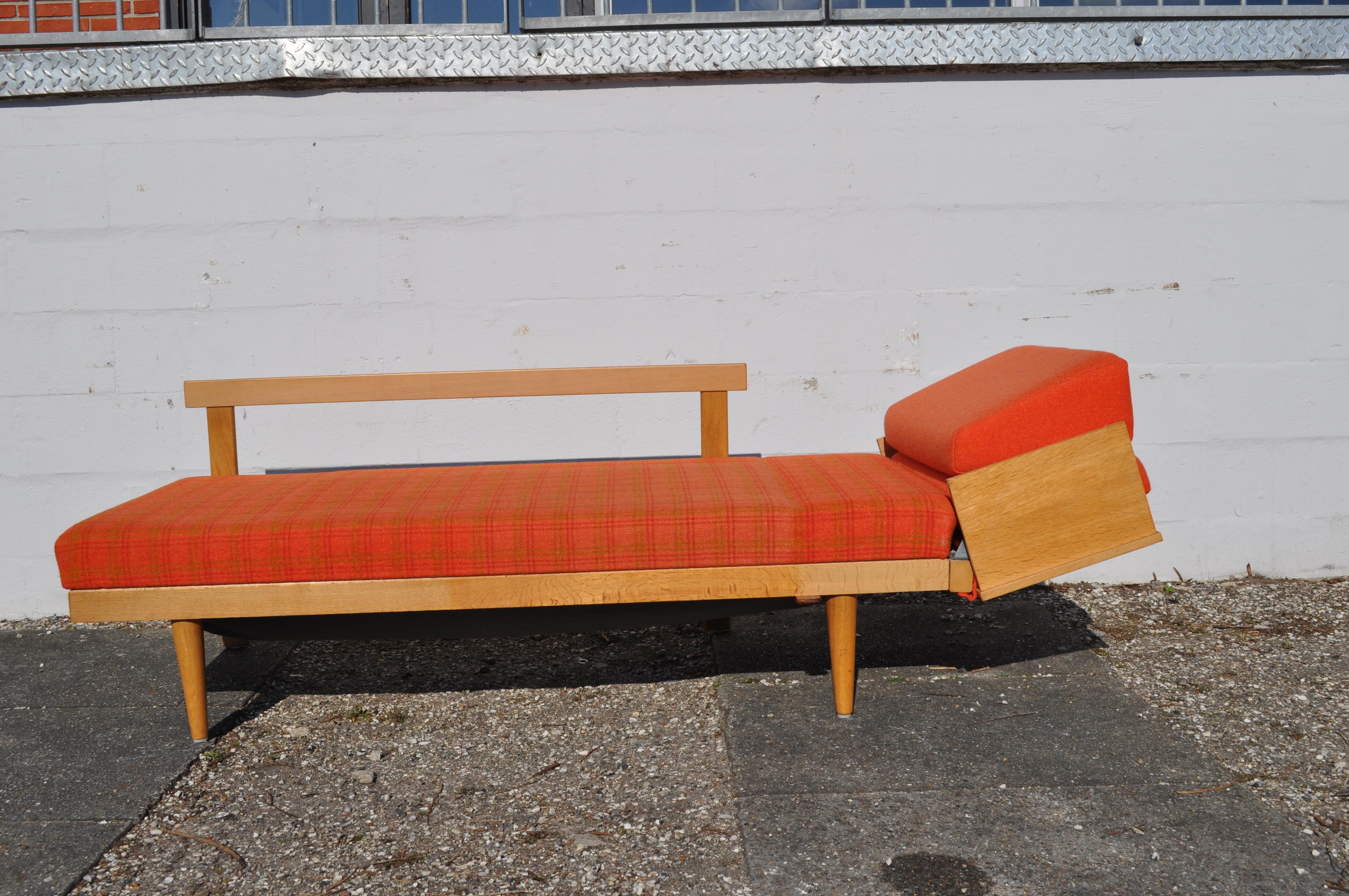 Day Bed Ingmar Relling for Ekornes, 1960 at 1stDibs | ingmar relling daybed