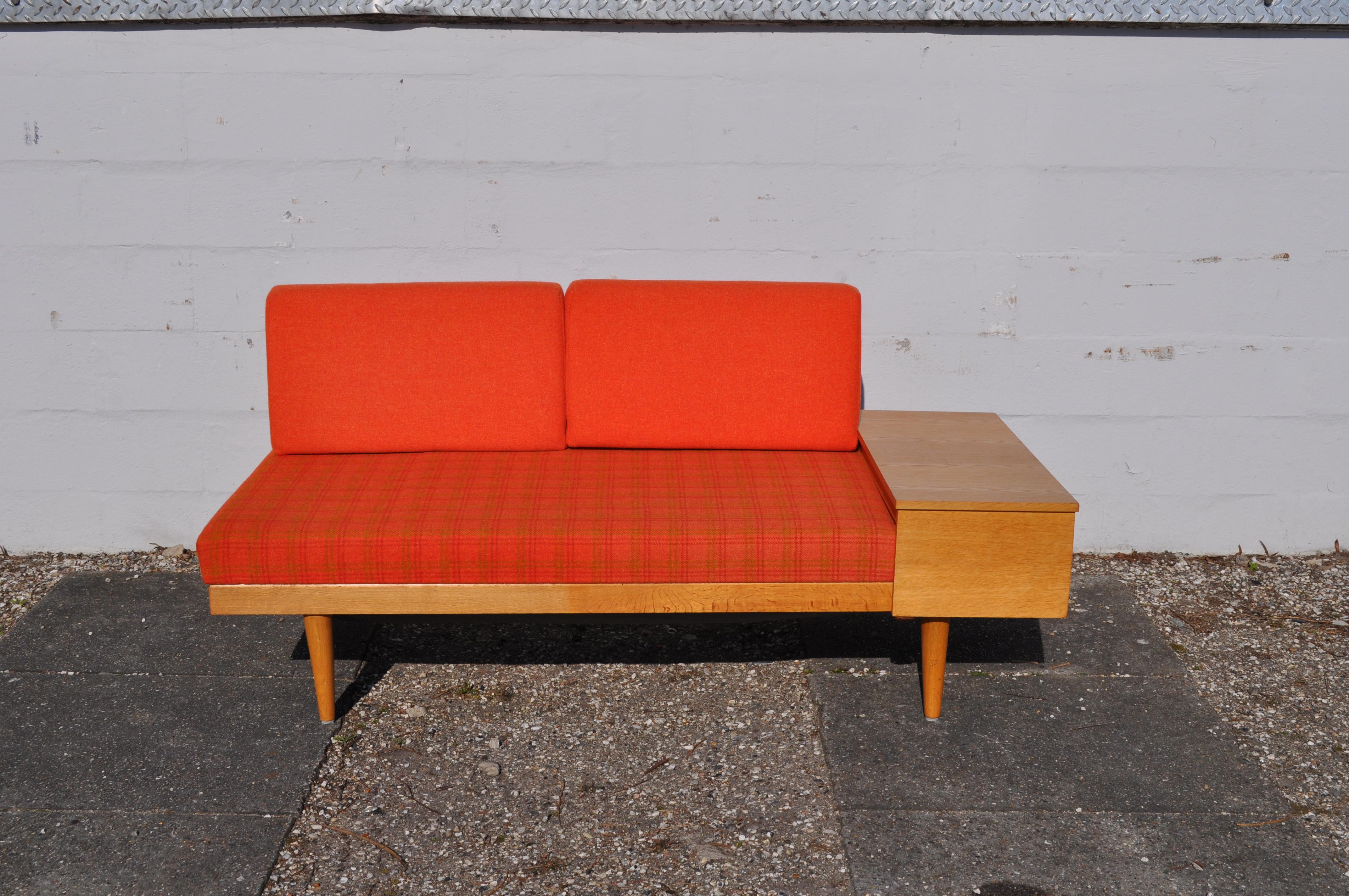 Day Bed Ingmar Relling for Ekornes, 1960 at 1stDibs | ingmar relling daybed