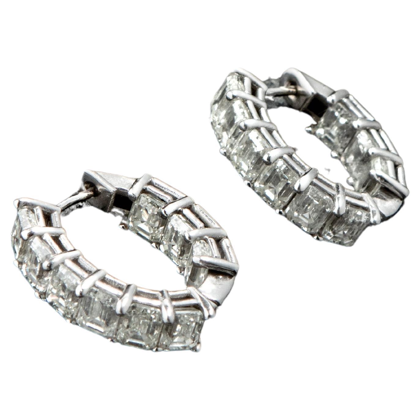 Day To Night Eternity Hoops For Sale at 1stDibs