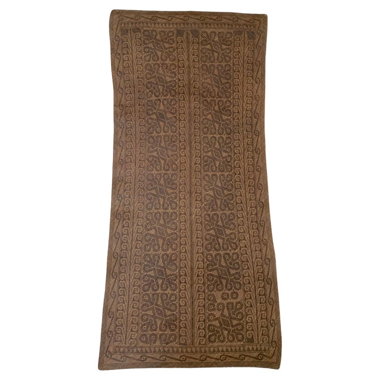 Dayak Tribe Mat, Spiral Tribal Motif, Kalimantan, Indonesia For Sale at ...