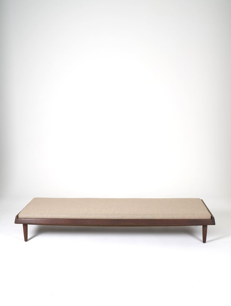 Daybed Bench Model 161 Hans Olsen Bramin, 1957 For Sale at 1stDibs