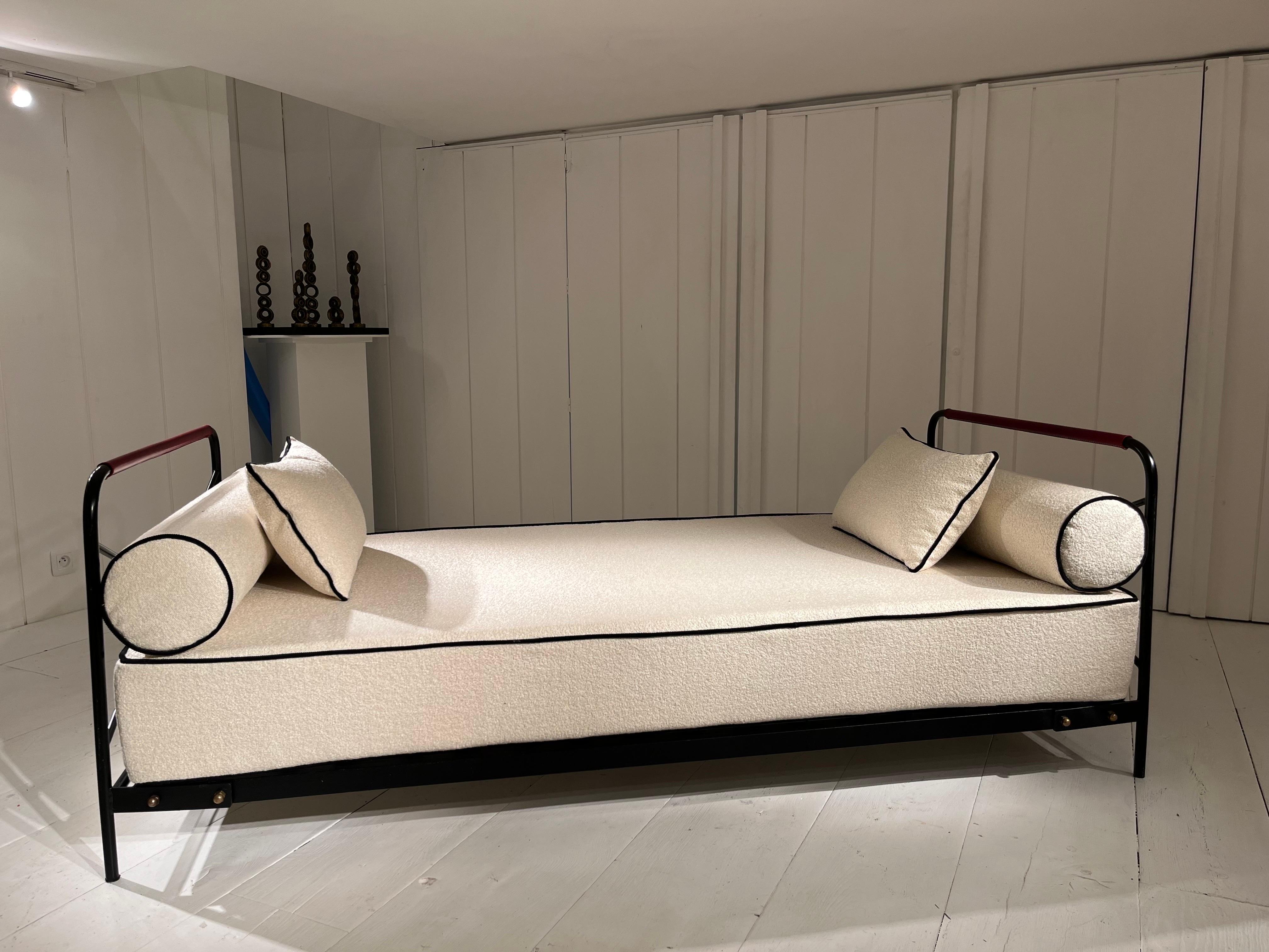 Daybed by Jacques Adnet For Sale at 1stDibs