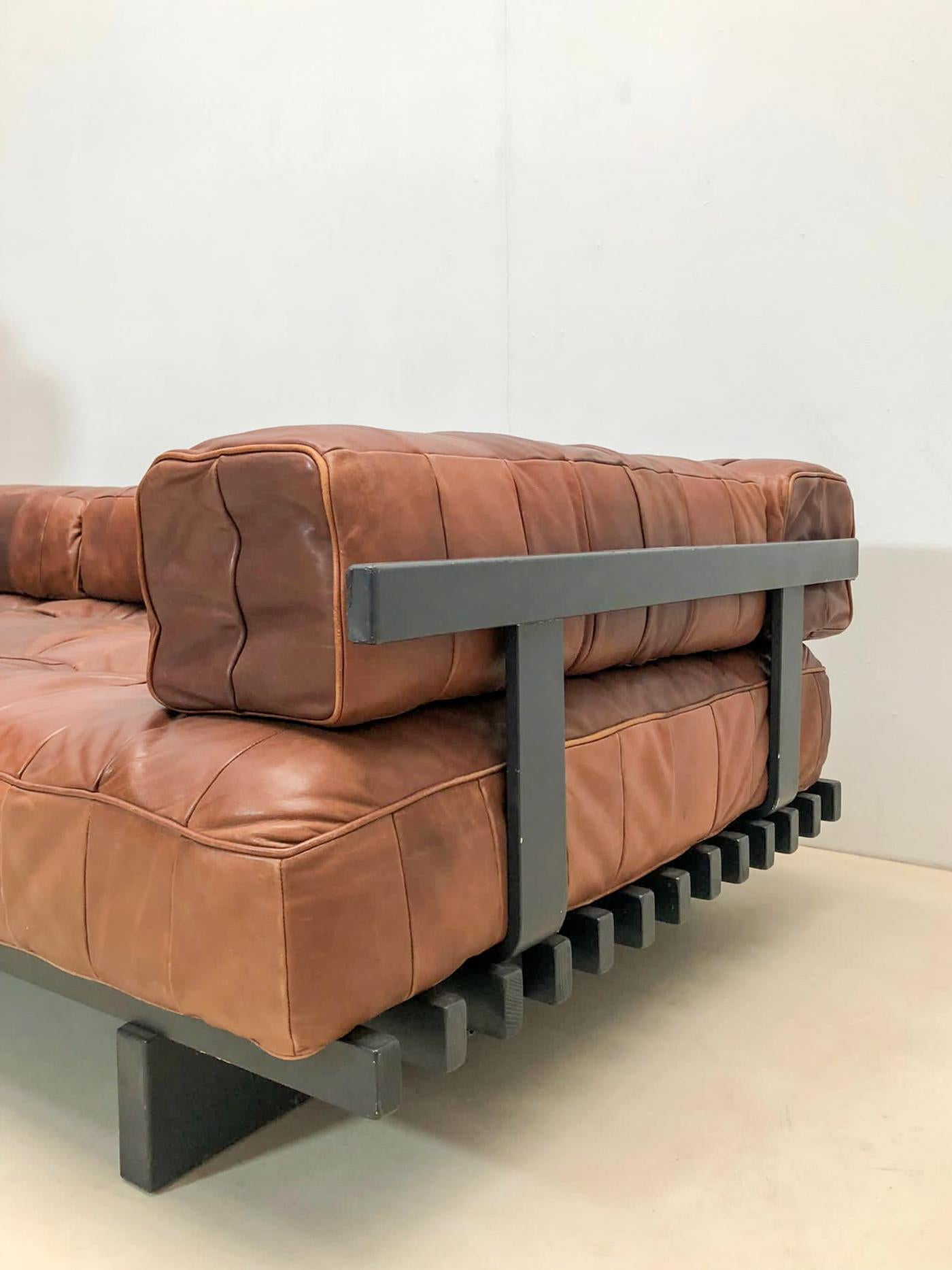 Daybed "DS80" by De Sede, Switzerland 1970s For Sale at 1stDibs