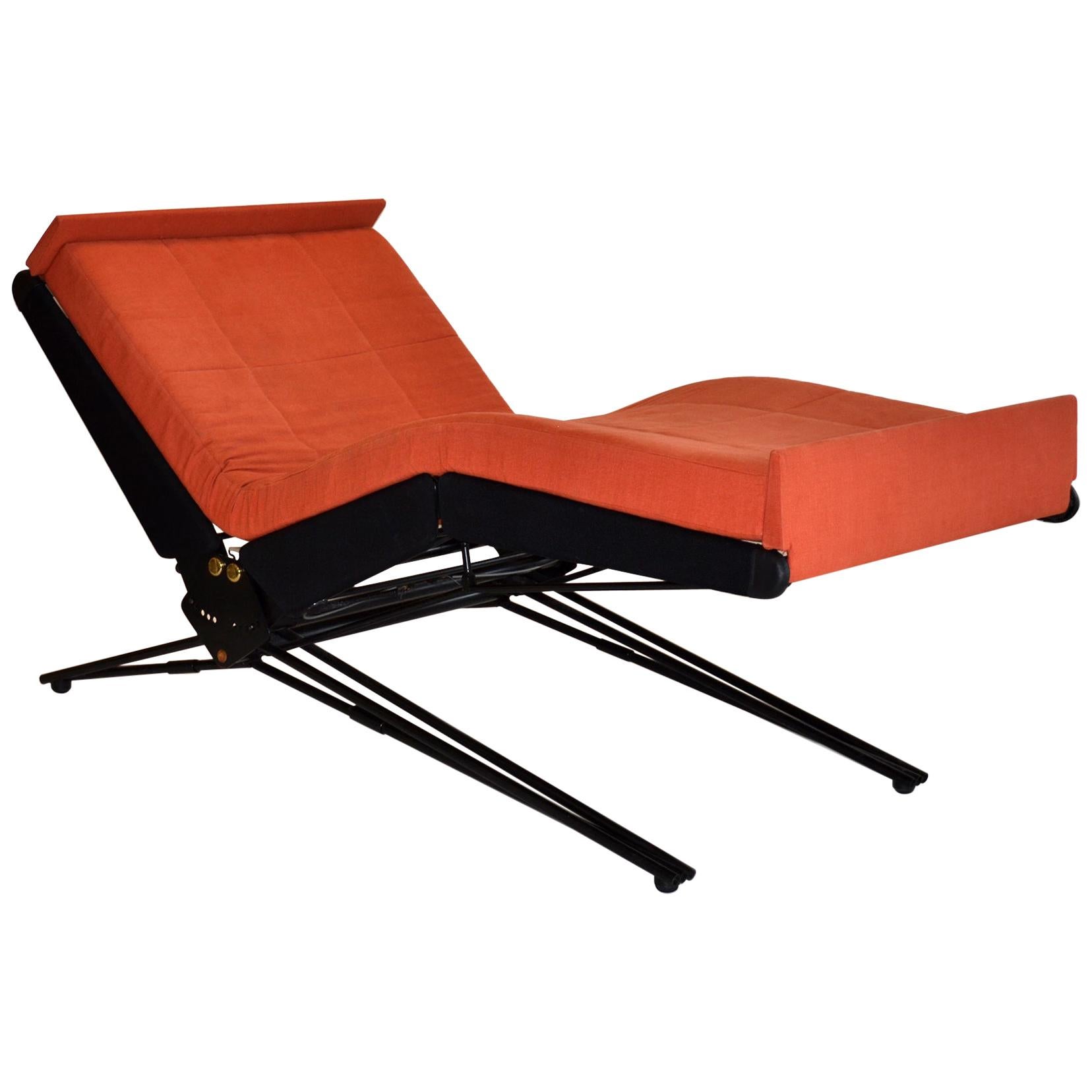 "Eclipse" Bench by Jay Spectre in Ebony Cerused Oak at 1stDibs