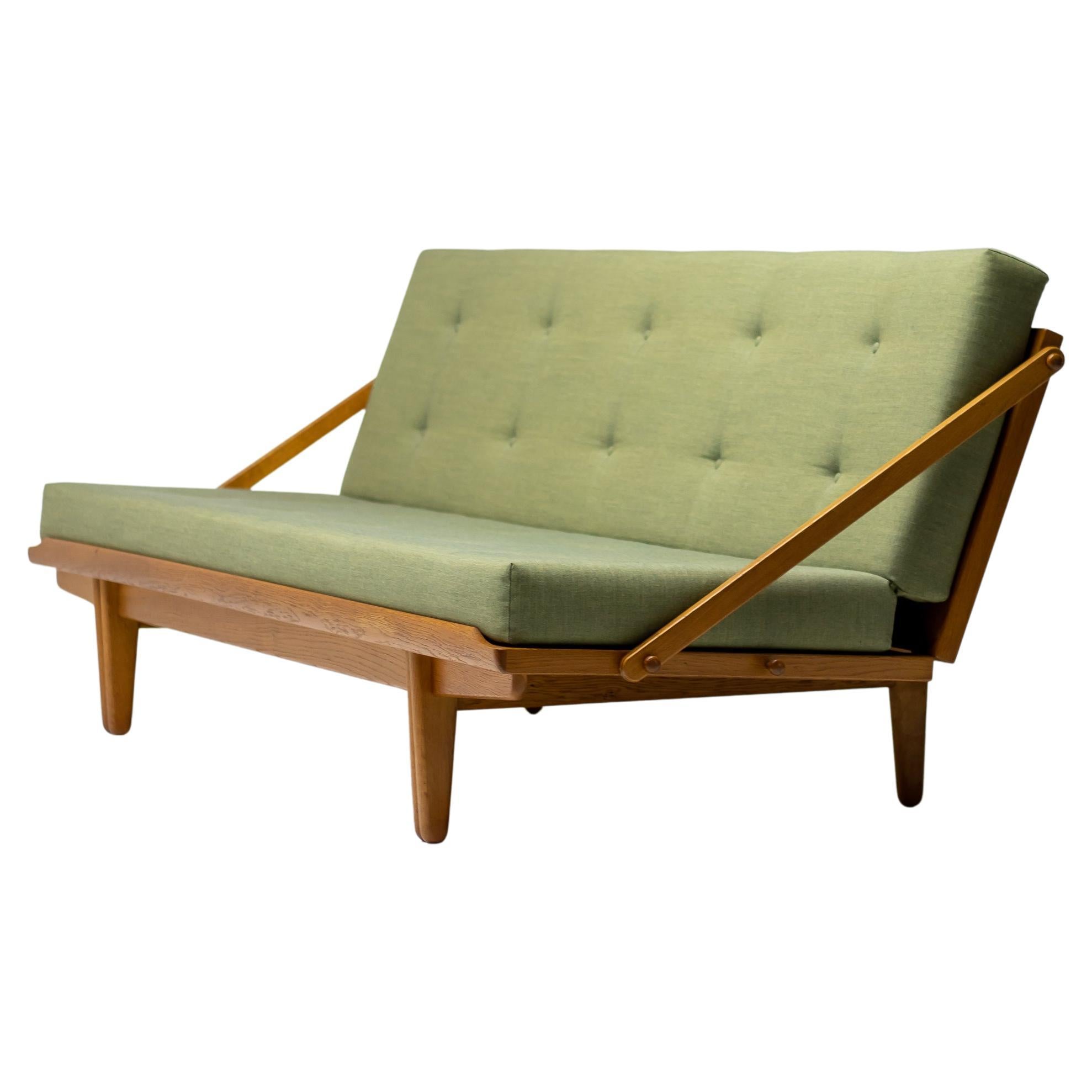 Poul Volther Sofa / Daybed Model Diva / 981 Produced by Gemla in Sweden ...