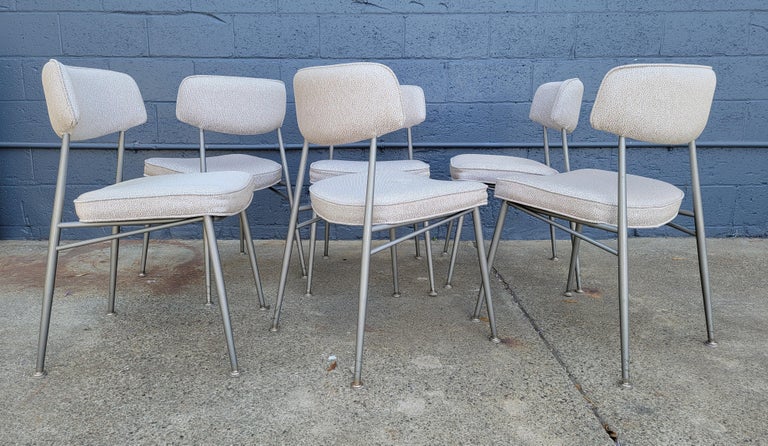 Daystrom Mid-Century Modern Steel Dining / Dinette Set at 1stDibs