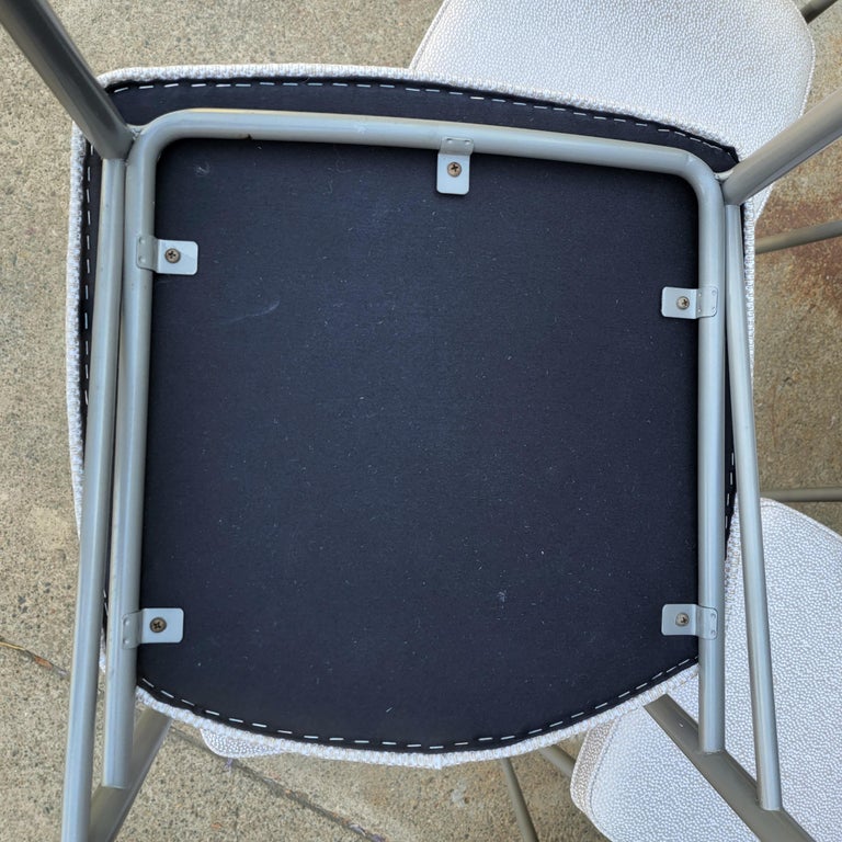 Daystrom Mid-Century Modern Steel Dining / Dinette Set at 1stDibs