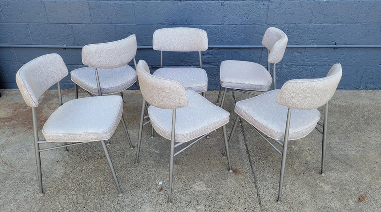 Daystrom Mid-Century Modern Steel Dining / Dinette Set at 1stDibs