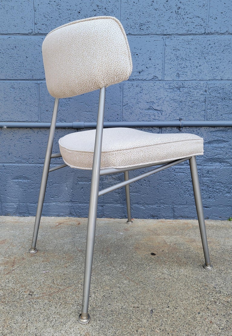 Daystrom Mid-Century Modern Steel Dining / Dinette Set at 1stDibs