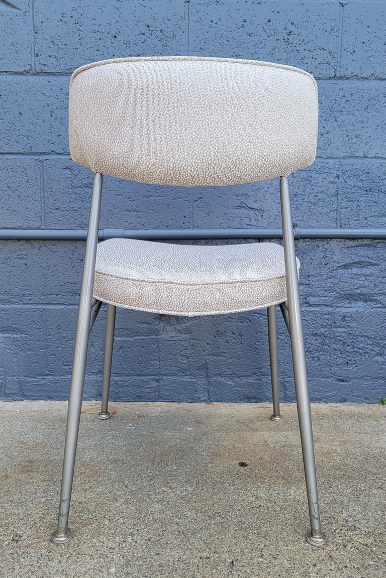 Daystrom Mid-Century Modern Steel Dining / Dinette Set at 1stDibs