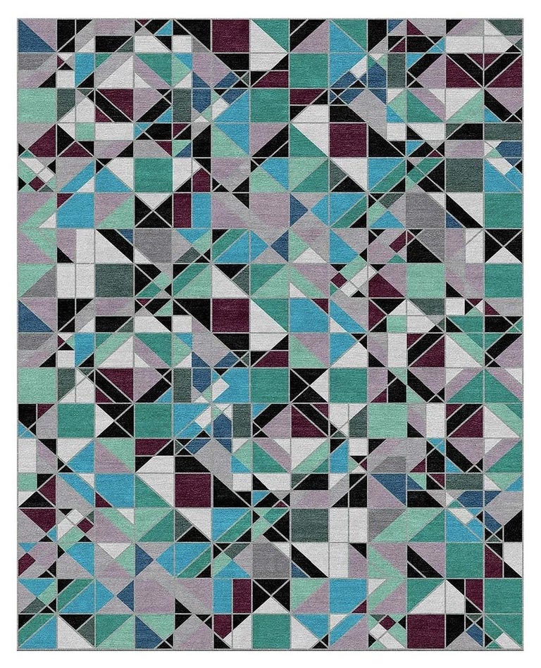 Dazzle Rug by Emtivi Studio For Sale at 1stDibs