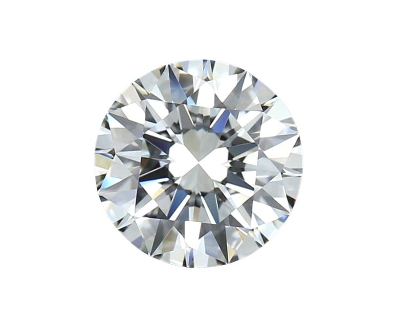 Dazzling 1 pc Natural Diamond 1.03 ct Round I VVS1 GIA Certificate For ...