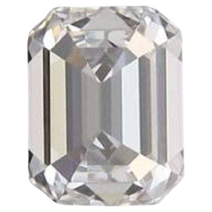 Dazzling 1 Pc Natural Diamond w/ 0.40 ct Emerald D VVS1 GIA Certificate ...