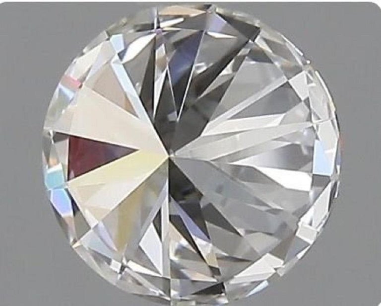 Dazzling 1 pc Natural Diamond with 0.70 ct H VVS2 - IGI Certificate For ...