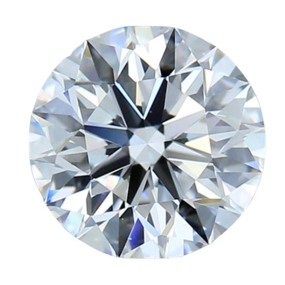 Brilliant 1.68ct Triple Excellent Ideal Cut Round Diamond -IGI ...