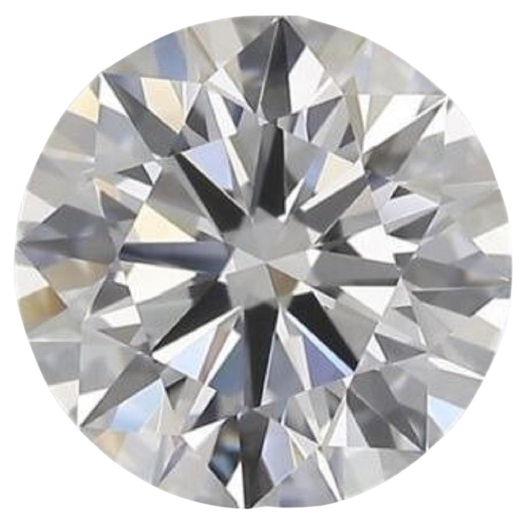 Dazzling 1 Pc Flawless Natural Diamond with 0.71 Ct Round D IF IGI ...