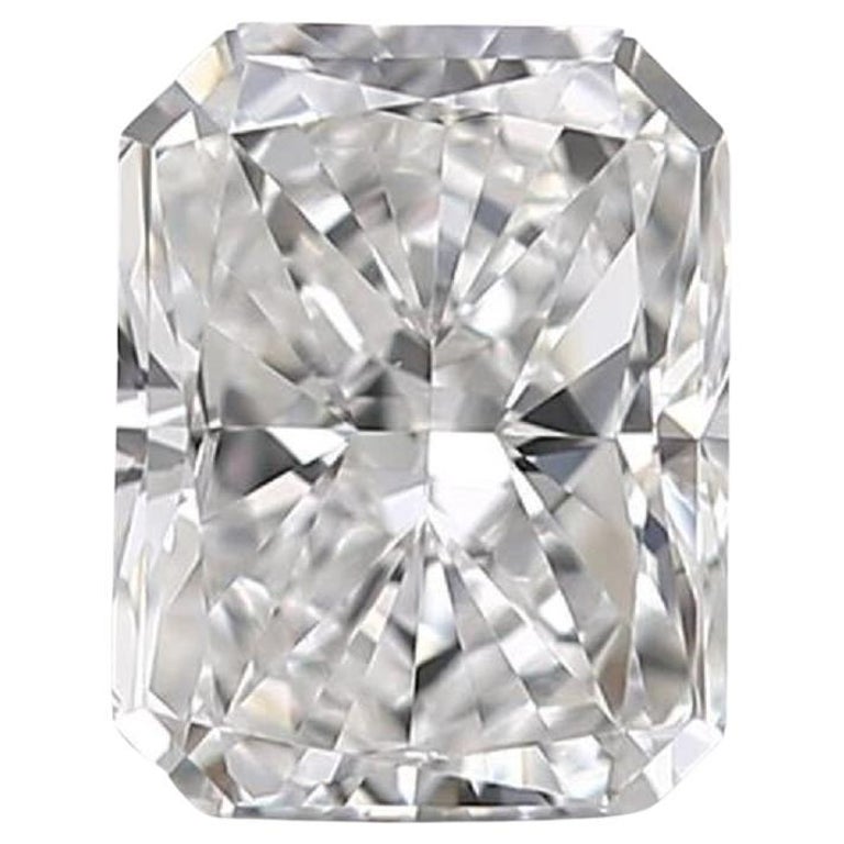 Dazzling 1pc Natural Diamond with 0.43ct Radiant E VVS1 GIA Certificate ...