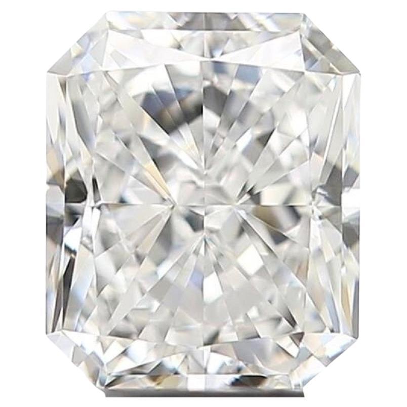 Sparkling 1pc Natural Diamond w/ 0.50 ct Radiant D IF IGI Certificate For Sale at 1stDibs