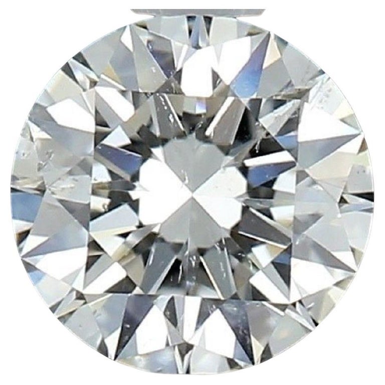 Dazzling 1pc Natural Diamond with 1.06ct Round G SI2 IGI Certificate ...