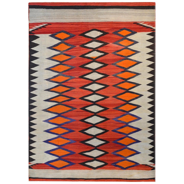 Dazzling Early 20th Century Navajo Rug at 1stDibs