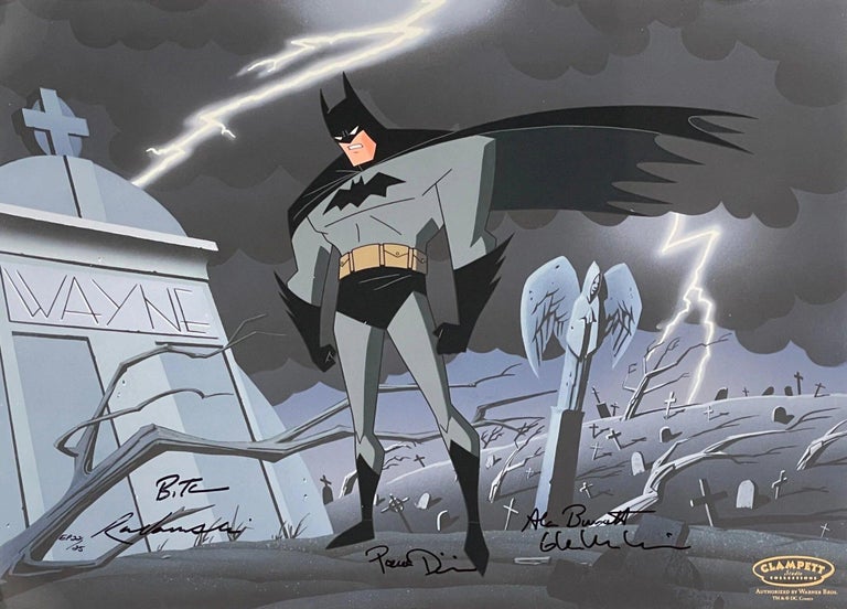 Bruce Timm Batman Beyond