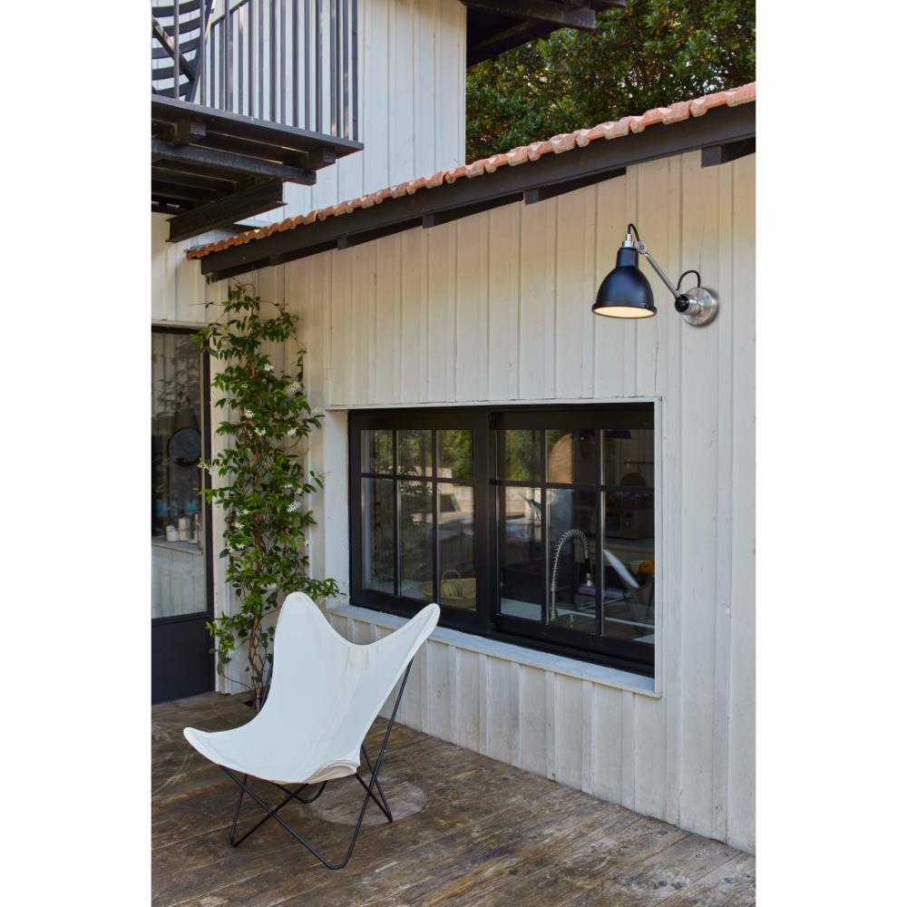 DCW Editions La Lampe Gras N°304 XL Round Wall Lamp in Bare Arm and ...