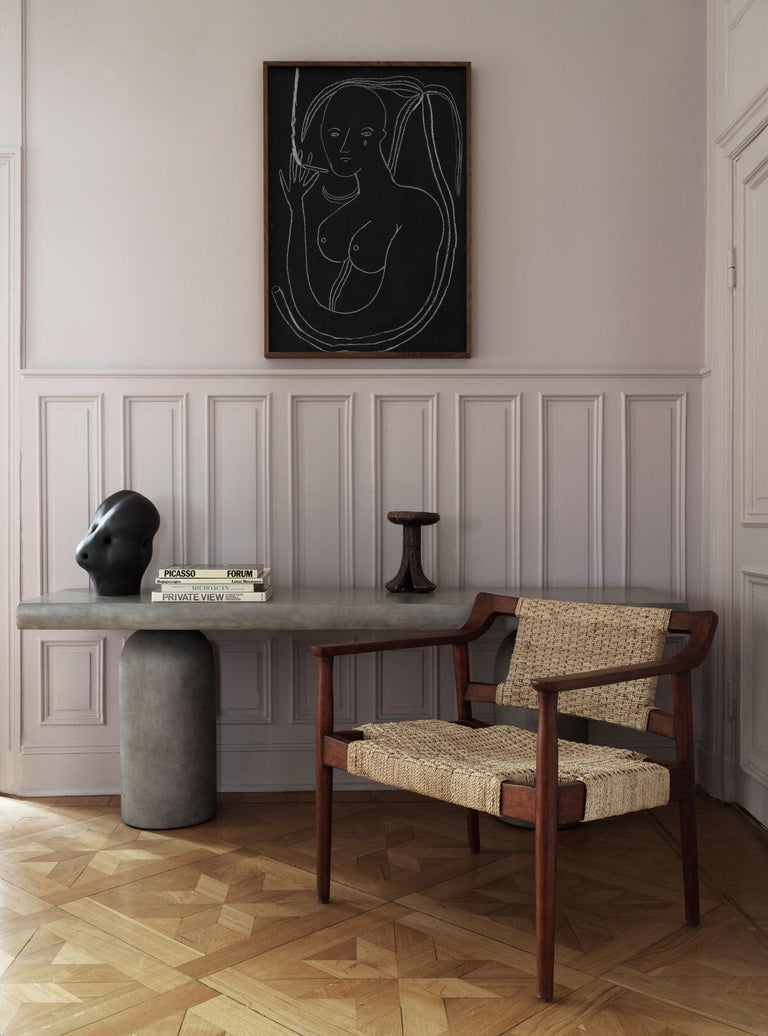 DD Abaca Rope Chair For Sale at 1stDibs | abaca chairs