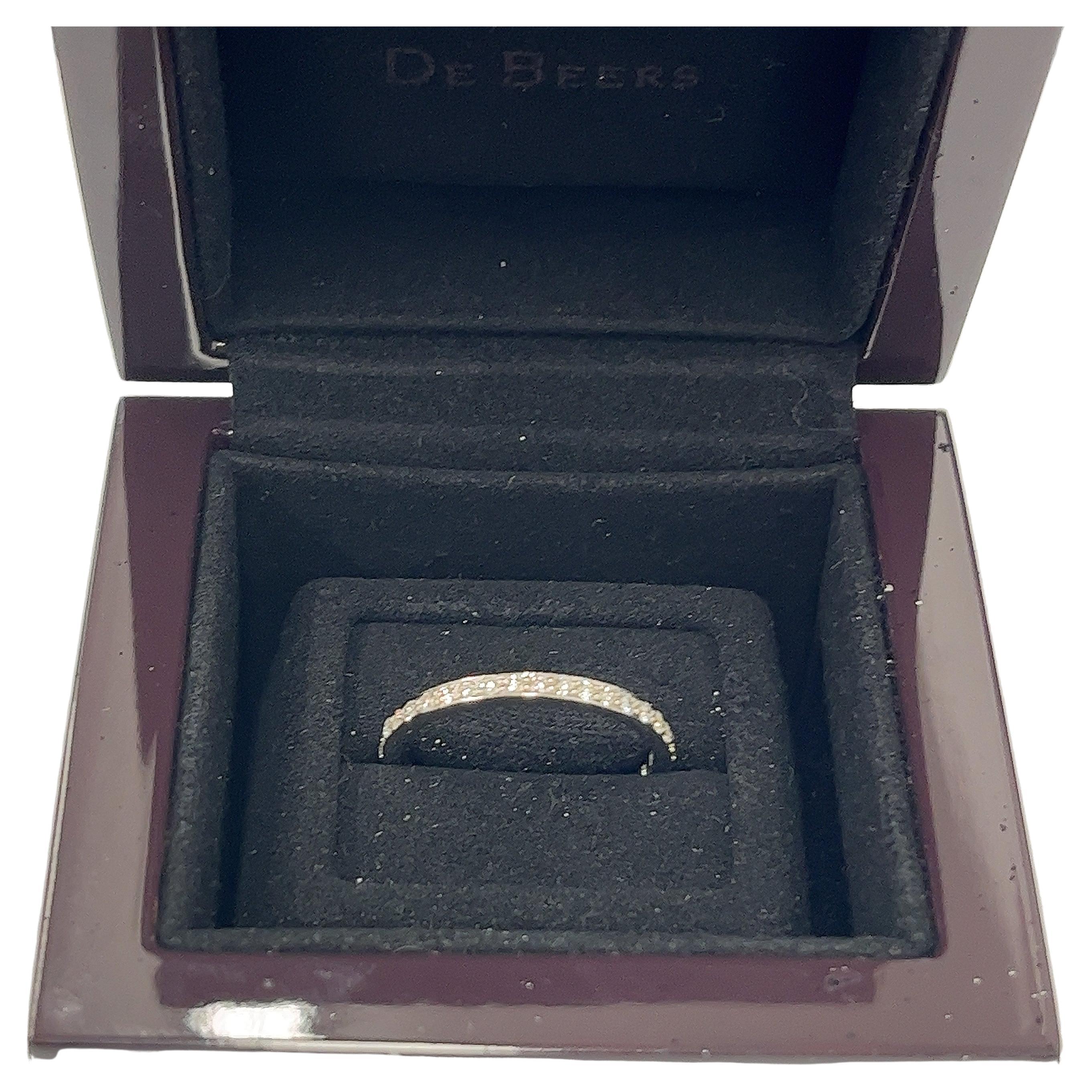 De Beers White Gold Enchanted Lotus Yellow Diamond Band Ring at 1stDibs ...