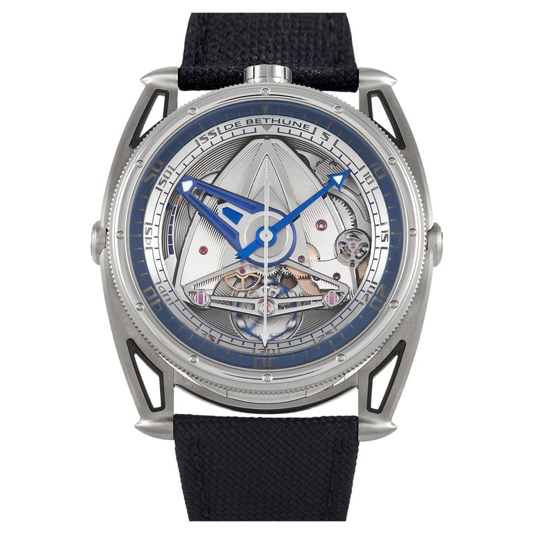De Bethune Grand Bleu Watch DB28GS For Sale at 1stDibs