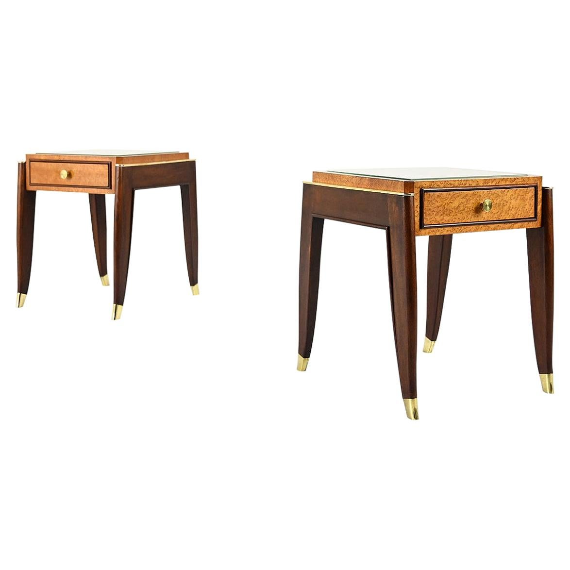 De Coene Frères Designed Art Deco Vanity, circa 1930 For Sale at 1stDibs