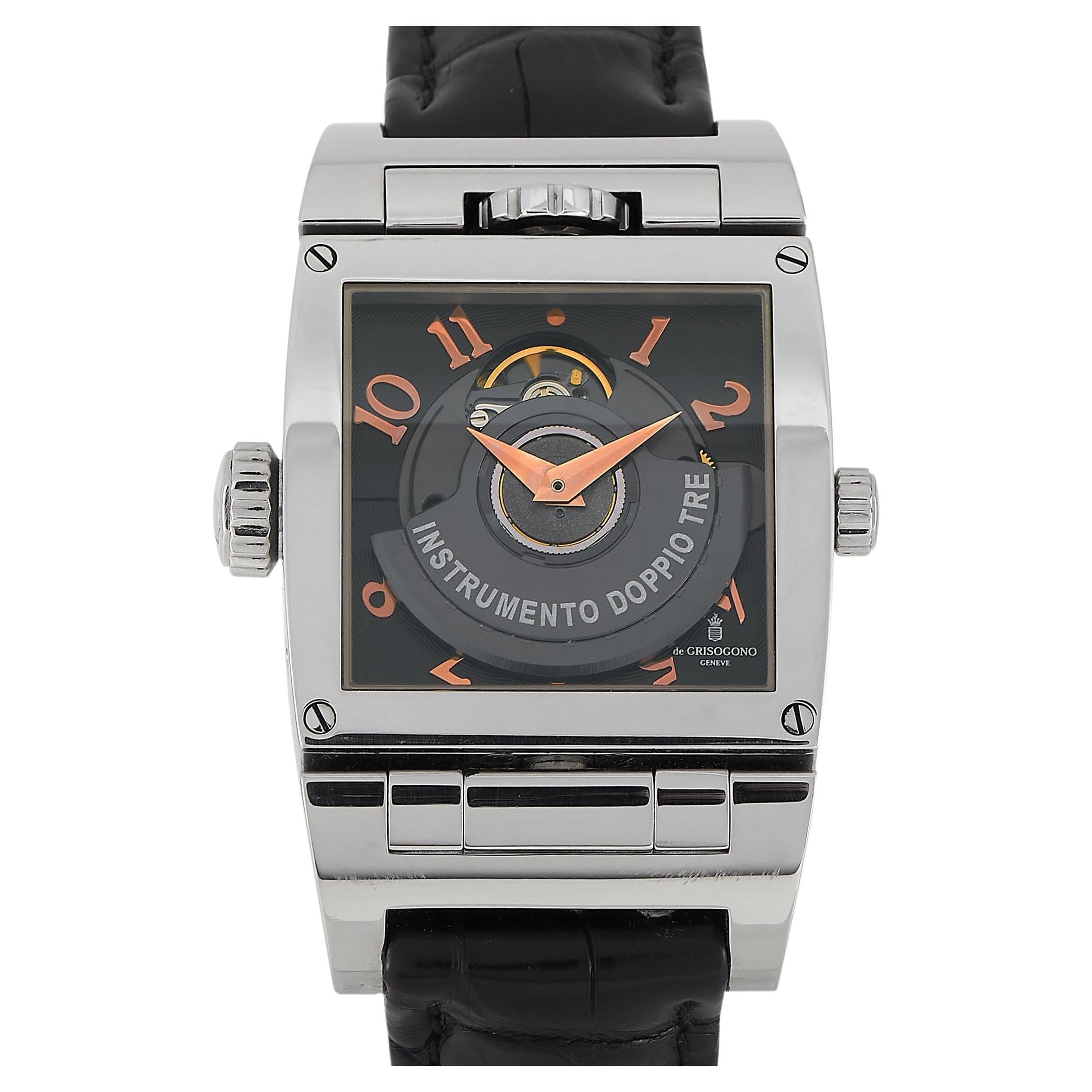 De Grisogono Power Breaker N01 Formula 1 Flavio Briatore Men's Watch at ...