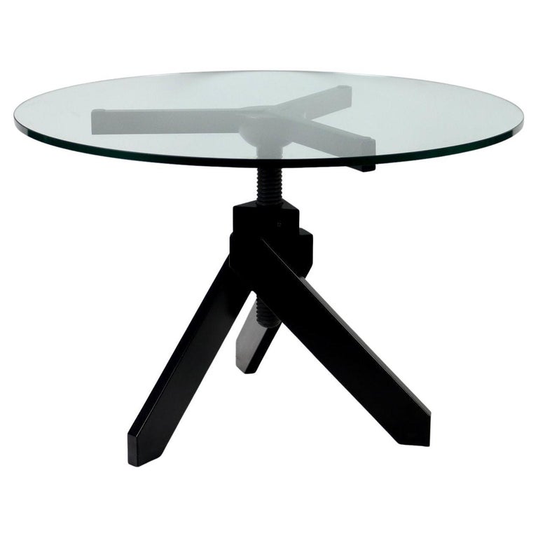 Table De Padova Vidun en bois peint, Italie, années 1980 En vente sur ...