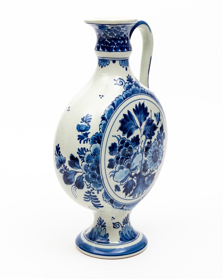 De Porceleyne Fles Delft Pitcher at 1stDibs