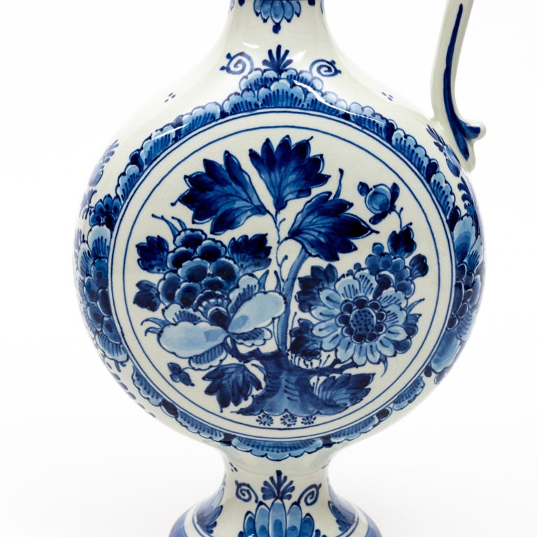 De Porceleyne Fles Delft Pitcher at 1stDibs
