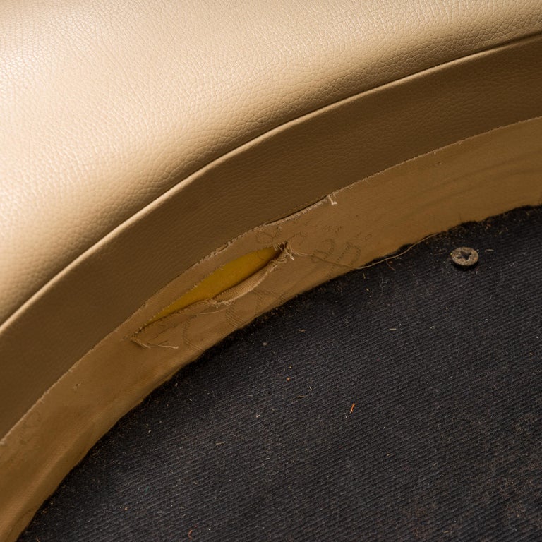 De Sede by Hugo De Ruiter Beige Leather DS-164/29 Sofa For Sale at 1stDibs