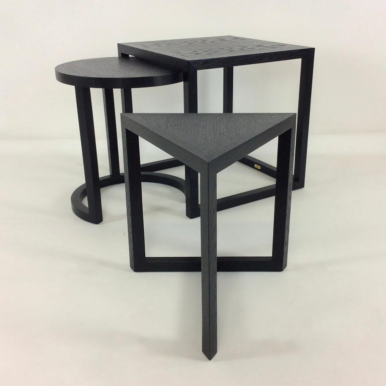 De Sede Coffee Tables Set Designed by Stefan Zwicky, circa 1987 ...